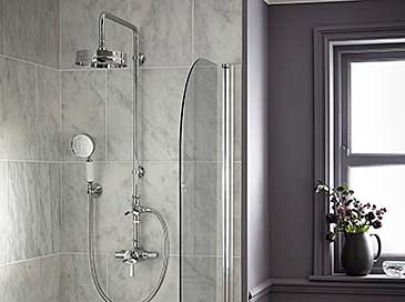 Luxury Showers | Products | Heritage®