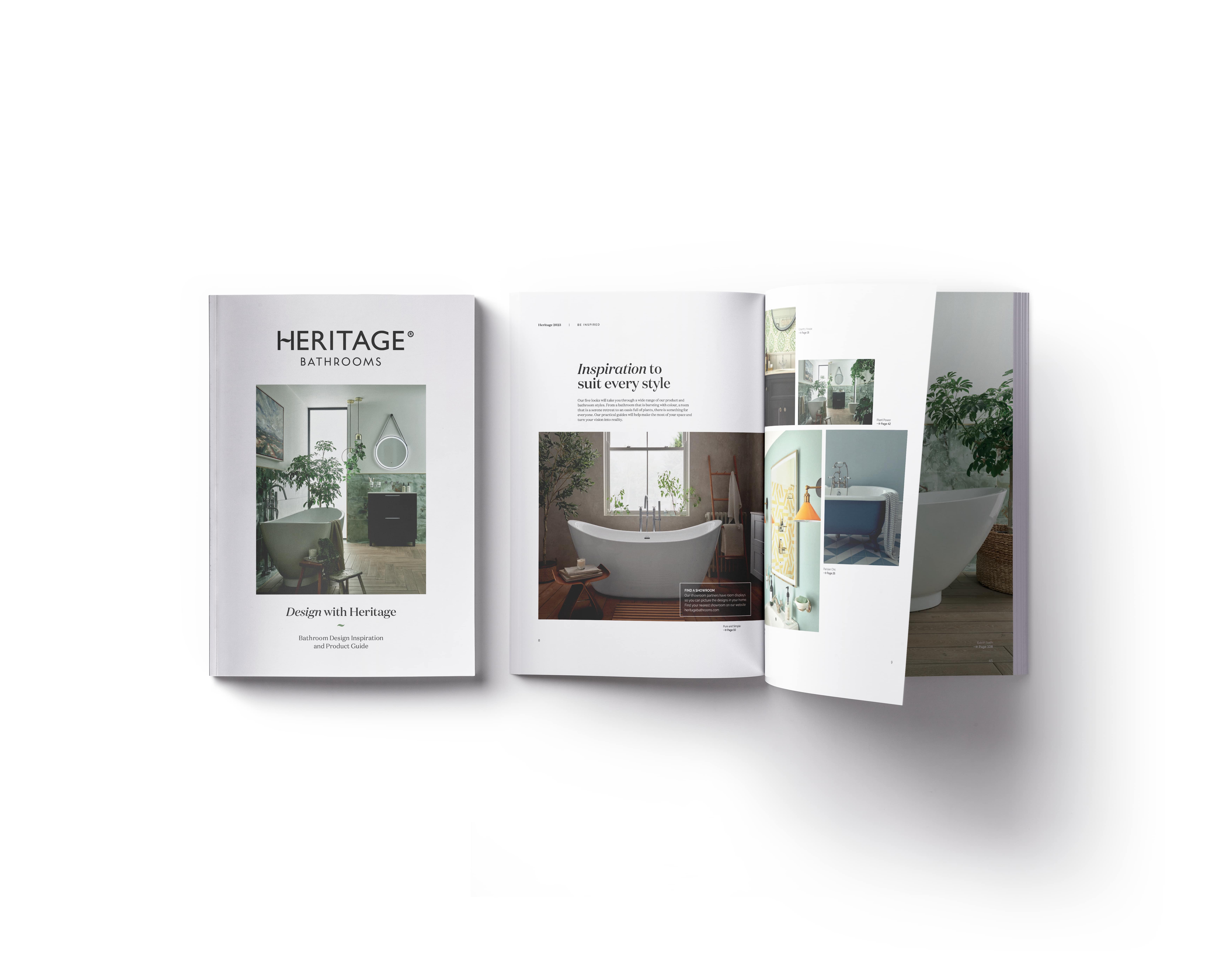 Bathroom Design With Heritage