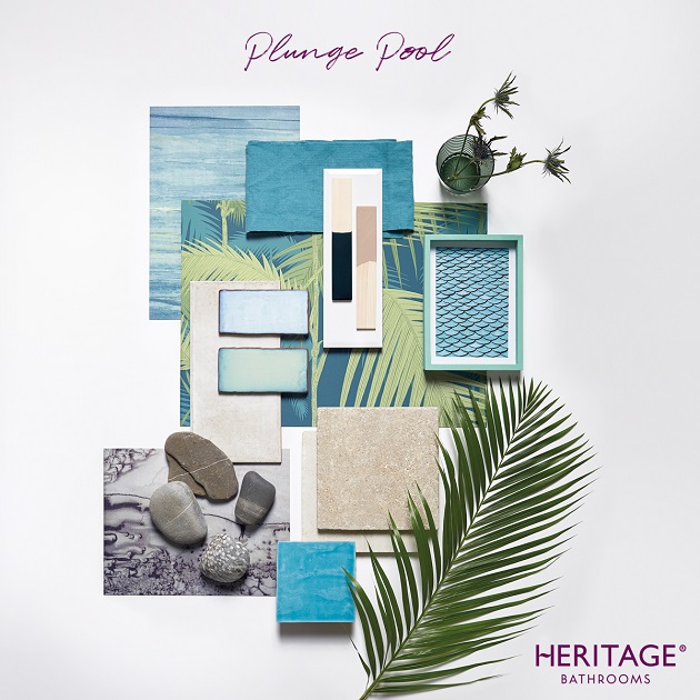 Make a splash in your bathroom with our Plunge Pool trend